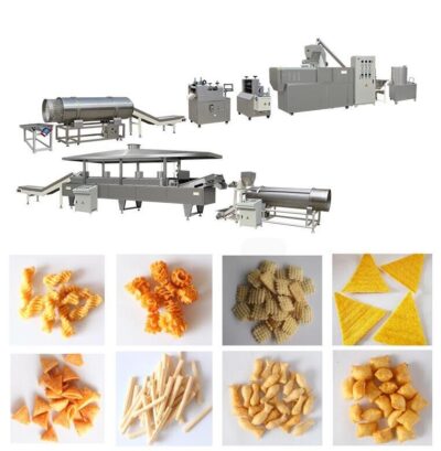 Extruded Snacks Food Making Machine | Dayi Food Solution