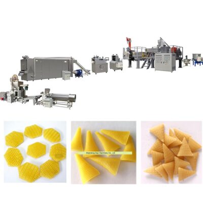 Extruded Snacks Food Making Machine | Dayi Food Solution