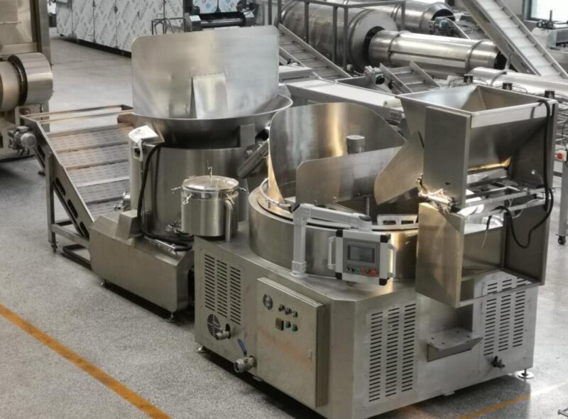 Industrial Snacks Food Frying Machine | Dayi Food Solution