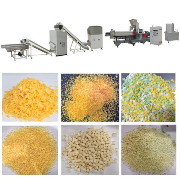 The method and principle of puffing process