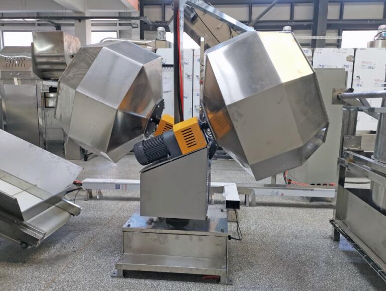 Rotary Head Seasoning Machine | Dayi Food Solution