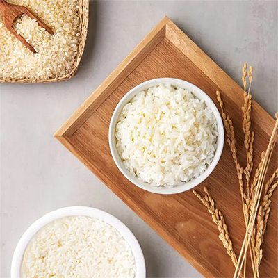 Nutritional value and processing flow of instant rice