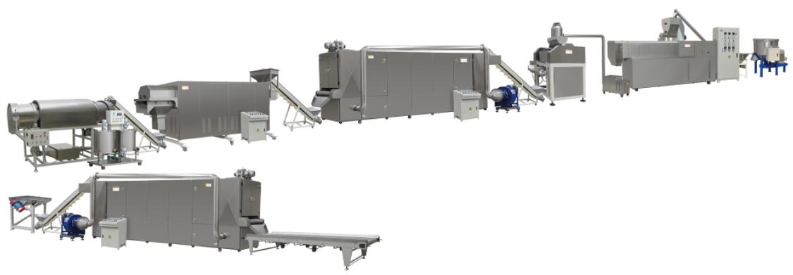 200-250kg/h Bran Flakes Breakfast Cereal Food Production Machinery ...