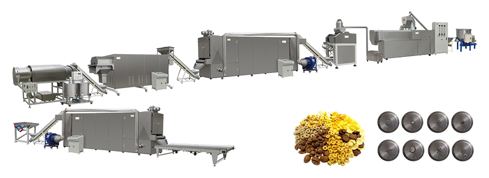 The method and principle of puffing process