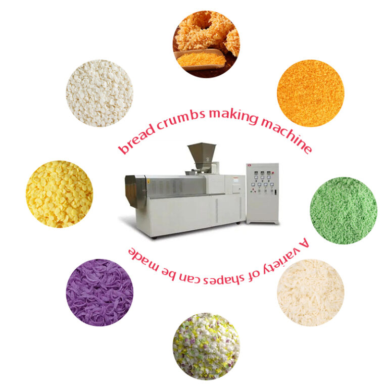 Modern extruding technology of bread crumb
