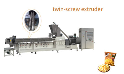Advantages of twin-screw extruder in the snack food processing industry
