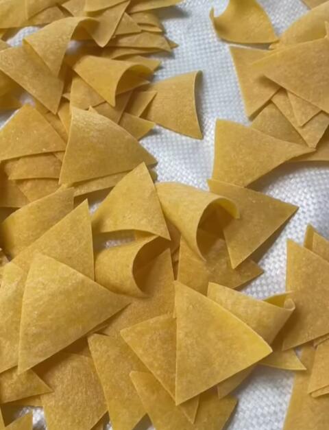 How to Make Professional Doritos Chip Corn Chip Snack | Dayi Food Solution