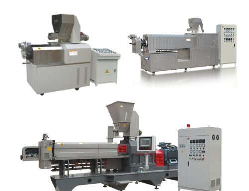 Les principaux procédés d'extrusion de la transformation des aliments