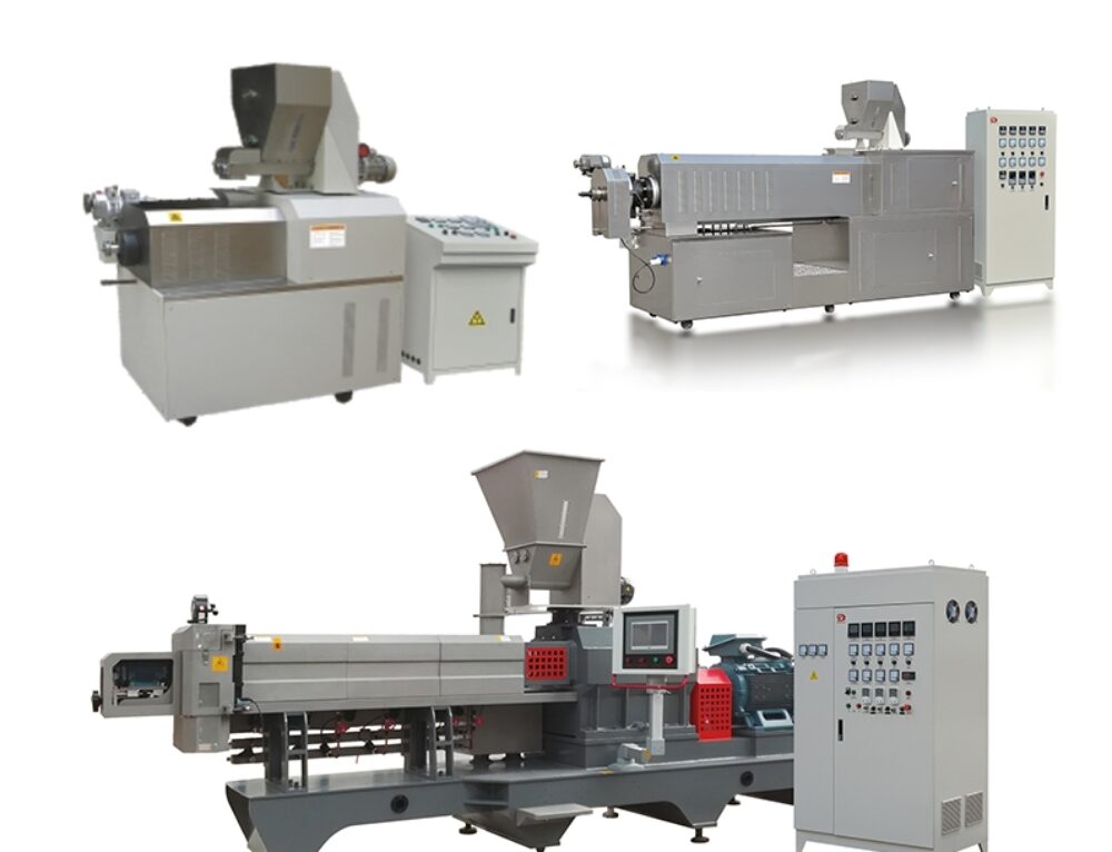 Les principaux procédés d'extrusion de la transformation des aliments