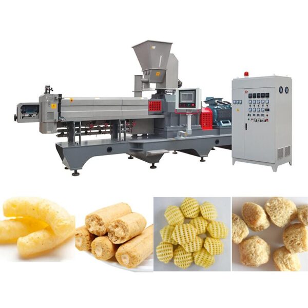 Cereal Nuts Veggie Snacks Food Extruder Fryer Dryer Machine| Dayi Food ...