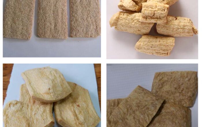 Meat Analogue Processing Machinery Brushed TVP Processing Machinery TVP ...