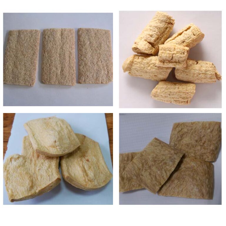 Dry Meat Analogue Brushed TVP Mnuafacturing Process | Dayi Food Solution