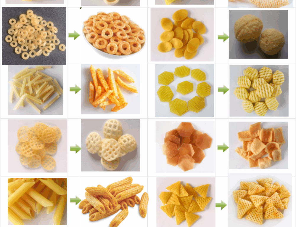 The method and principle of puffing process