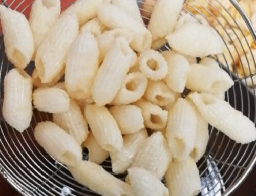 The method and principle of puffing process